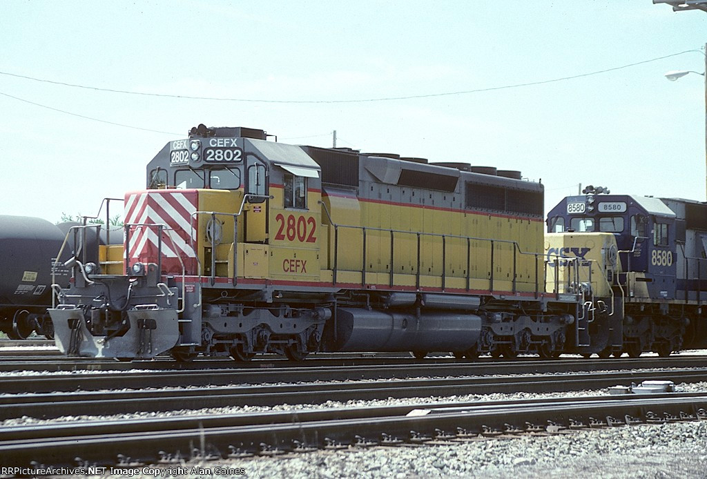 CEFX SD40M-2 2802